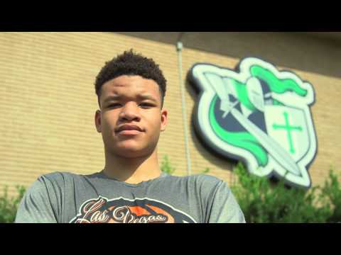 Kevin Knox - Tampa Catholic Forward - Interview - Sports Stars of Tomorrow