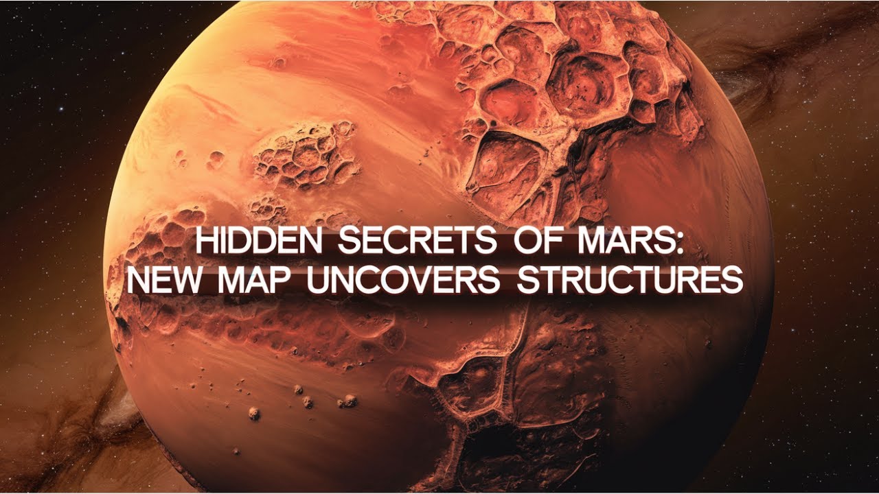 Hidden Secrets of Mars: New Map Uncovers Structures 🚀