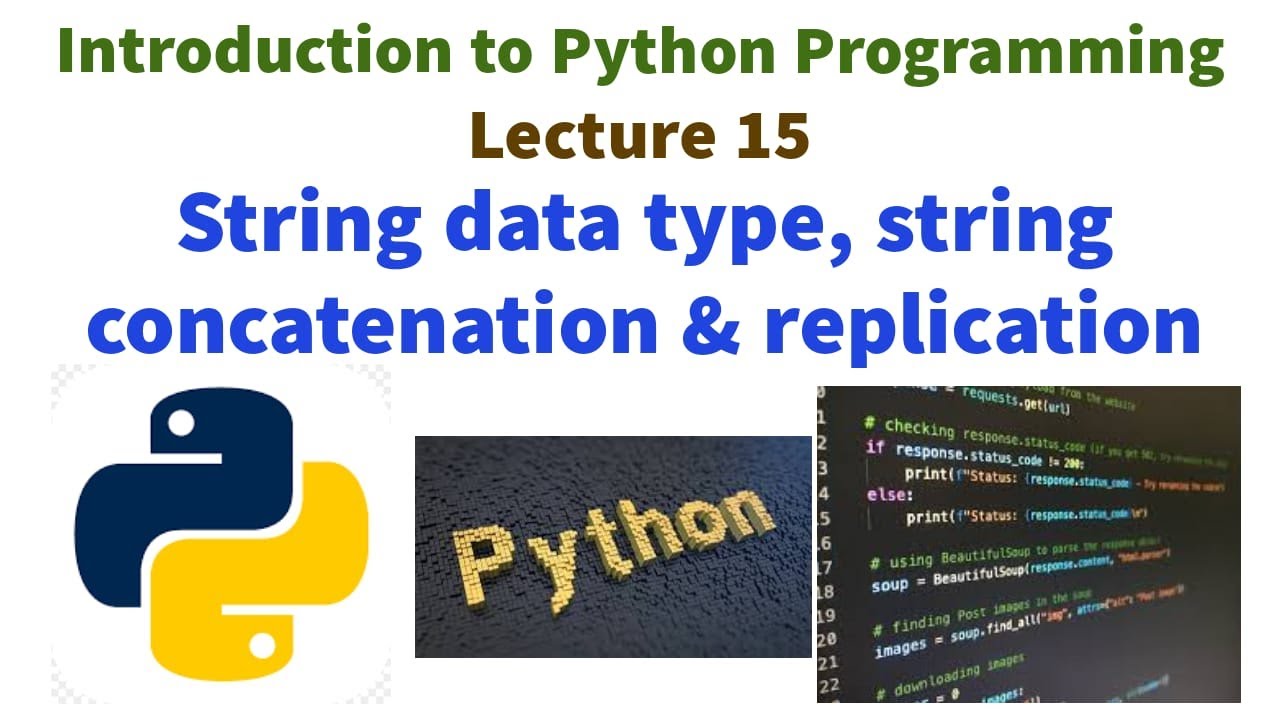 Mastering Python Strings: Essential Techniques and String Concatenation Replication
