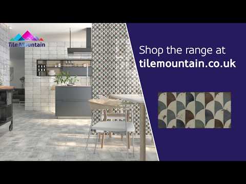 Quick Look: Esenzia Gondola Patterned Wall Tile (440290) - Tile Mountain