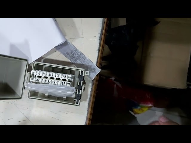 MDF BOX AND TOOLS FOR TELECOM - 30 Pair Mdf Box With Krone Module ...