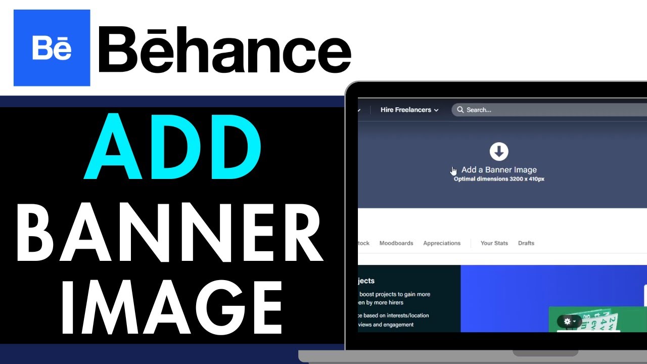 How to Add Banner Image on Behance 2025 (Step-by-Step)