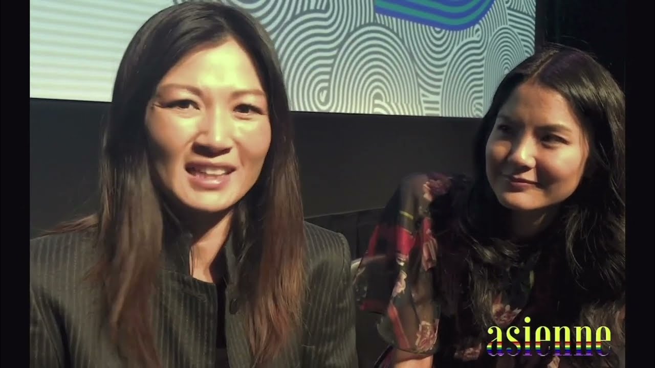 saving face's michelle krusiec and lynn chen at the 20th san diego asian film fest