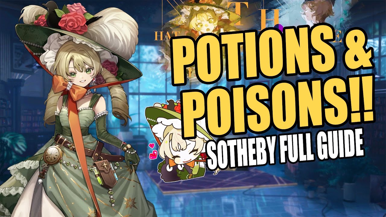 SOTHEBY FULL GUIDE: How to Play, Best Psychube & Resonance Build, Team Comps | Reverse 1999 Global