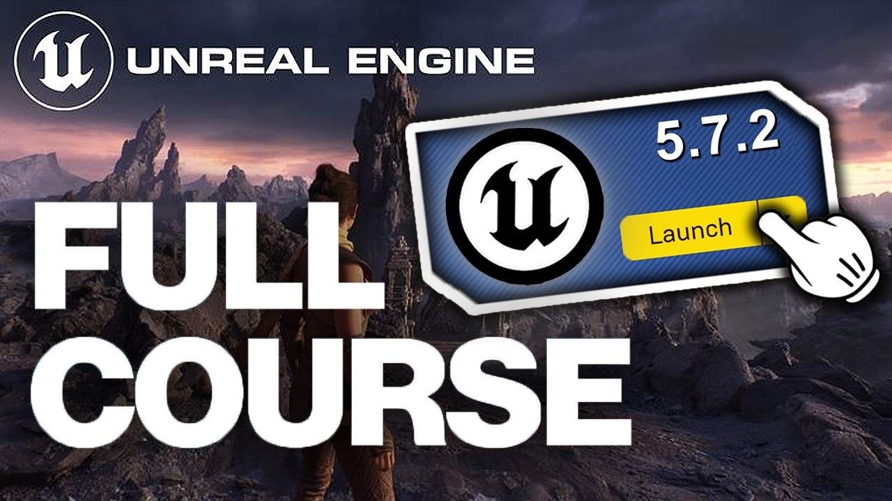 Unreal Engine 5 Beginner Tutorial | Getting Started (2026)