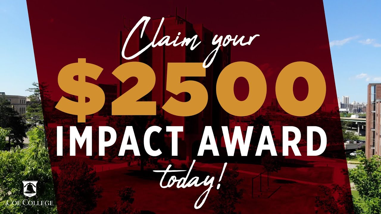Coe College Impact Award