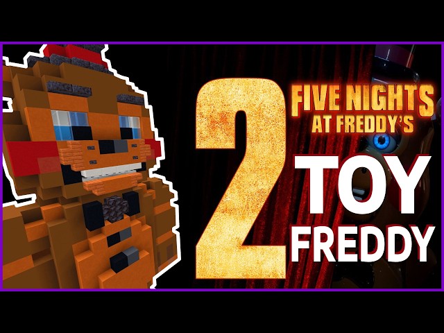 FNAF MOVIE 2 | Toy Freddy Minecraft Map