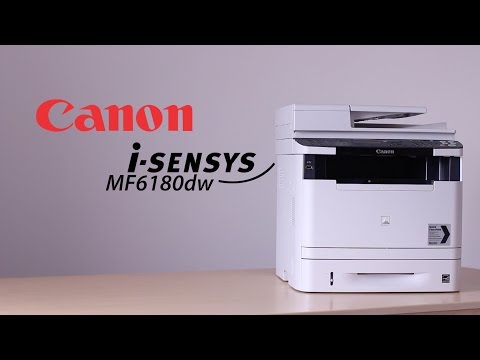 Canon imageCLASS MF6180dw Monochrome Multifunction Printer, Upto 35 ppm ...