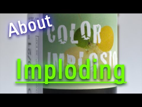 How Does Imploding Look? | What is Imploding? | How to Say Imploding in English?