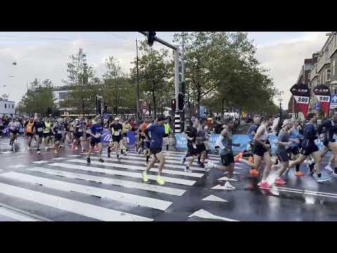 Amsterdam Marathon 2023 Start