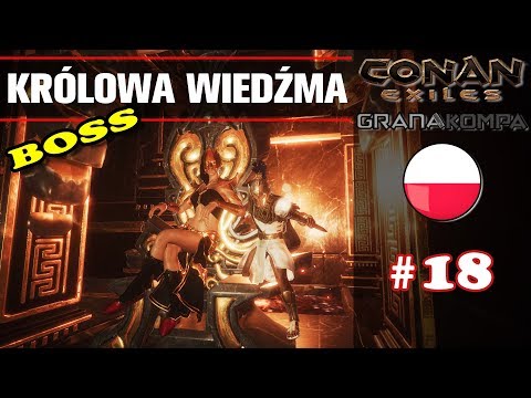 Steam Community :: Video :: Conan Exiles #18 | Królowa Wiedźma | BOSS ...