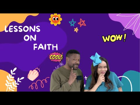 Faith Fun for Kids: Bible Lessons and Songs| DAVID AND GOLIATH | CHRISTIAN SONGS FOR TODDLERS