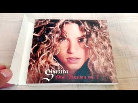 Unboxing Shakira "Oral Fixation Vol. 2" [Taiwán 2 Cd's]