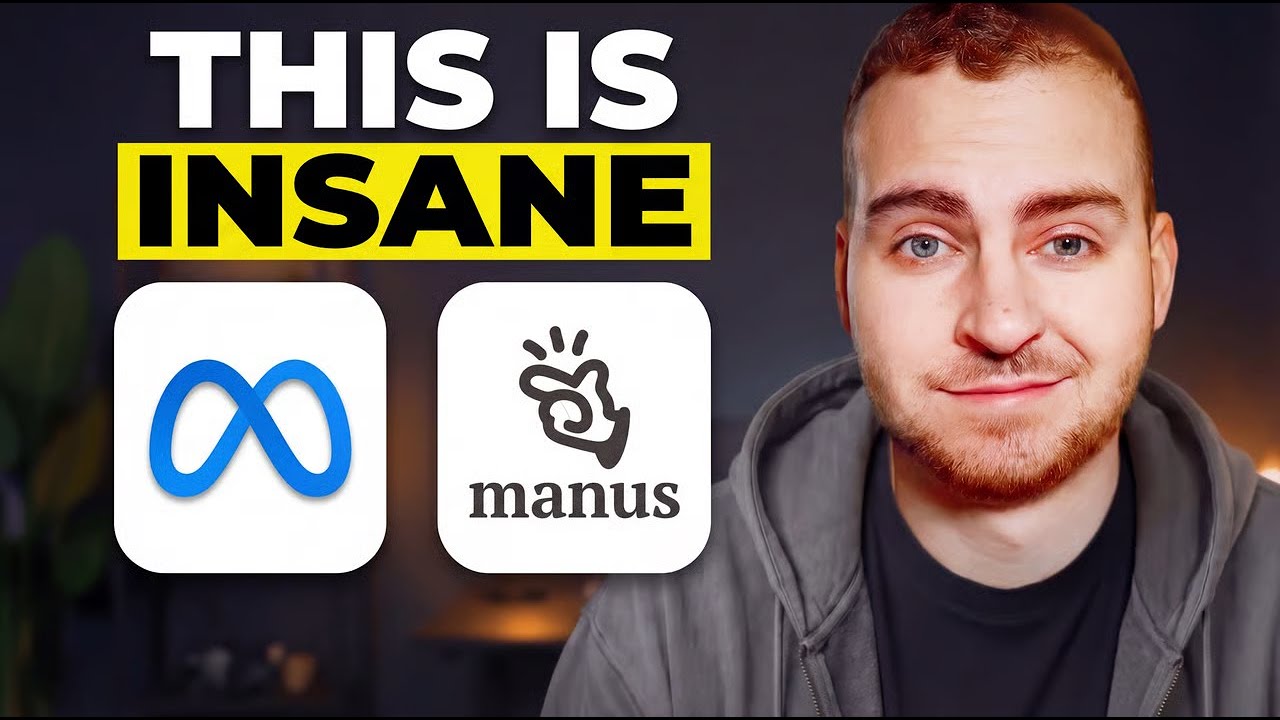 Meta Acquired This AI Agent… And It's Actually Incredible (Manus AI)