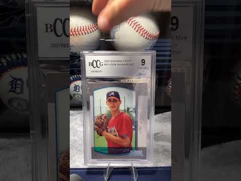 Adam wainwright draft card