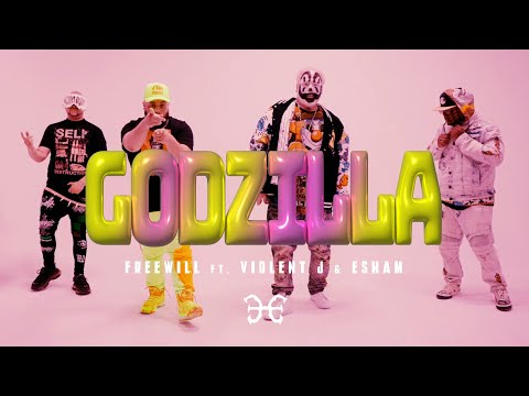 FREEWILL - "GODZILLA" FT. VIOLENT J & ESHAM PROD. SEBKI (OFFICIAL VIDEO)