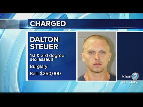 Charges for sexual assault on 3-year-old