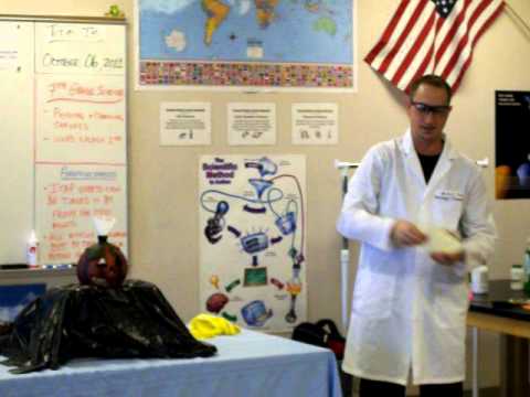 Puking Pumpkins: Chemistry in Action!