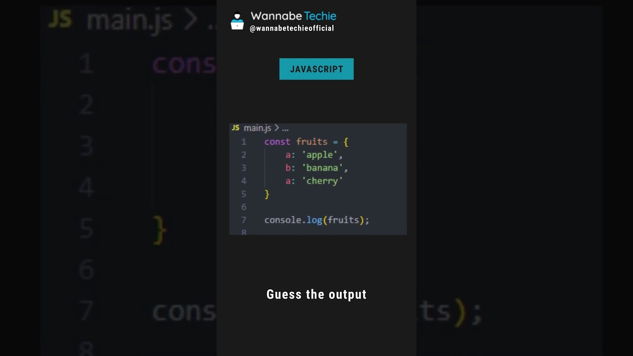 JavaScript Coding Challenge #JS #JavaScriptCoding #CodeNewbie #InterviewPrep #ProblemSolving