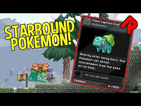 Steam Community :: Video :: Starbound Pokemon - Gotta Capture Pod 'Em ...