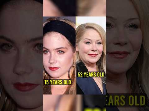Christina Applegate Then and Now 2025