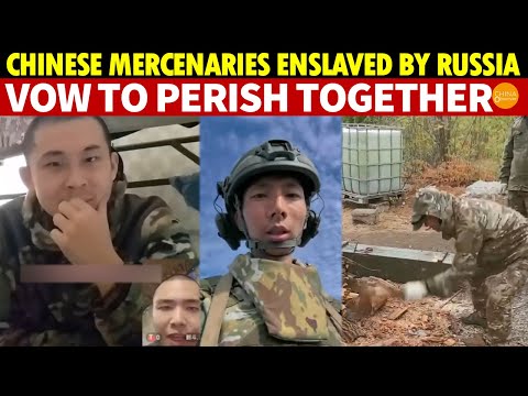 Chinese Mercenaries Enslaved by Russia Vow to Perish With Russian ...