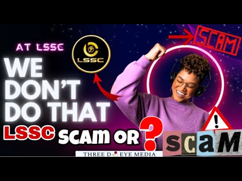LSSC SCAM🚫 or what?Watch full video at comment below ⬇️ #LSSC #LSSC_Scam
