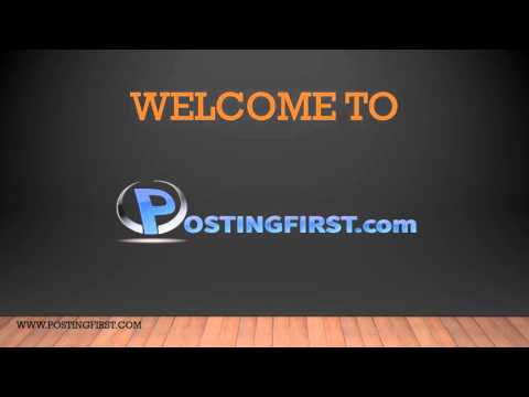 PostingFirst.com - FREE Worldwide Classified Ads Website