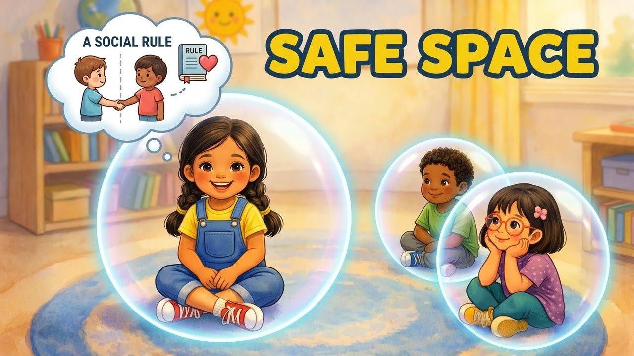 Personal Space 101 | Kids Learn About Body Boundaries