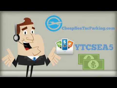 Seattle Airport Parking Discount Coupon Code
