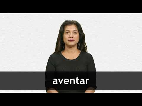 English Translation of “AVENTAR” | Collins Spanish-English Dictionary