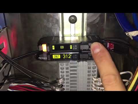 How to set Keyence sensor Factory Reset
