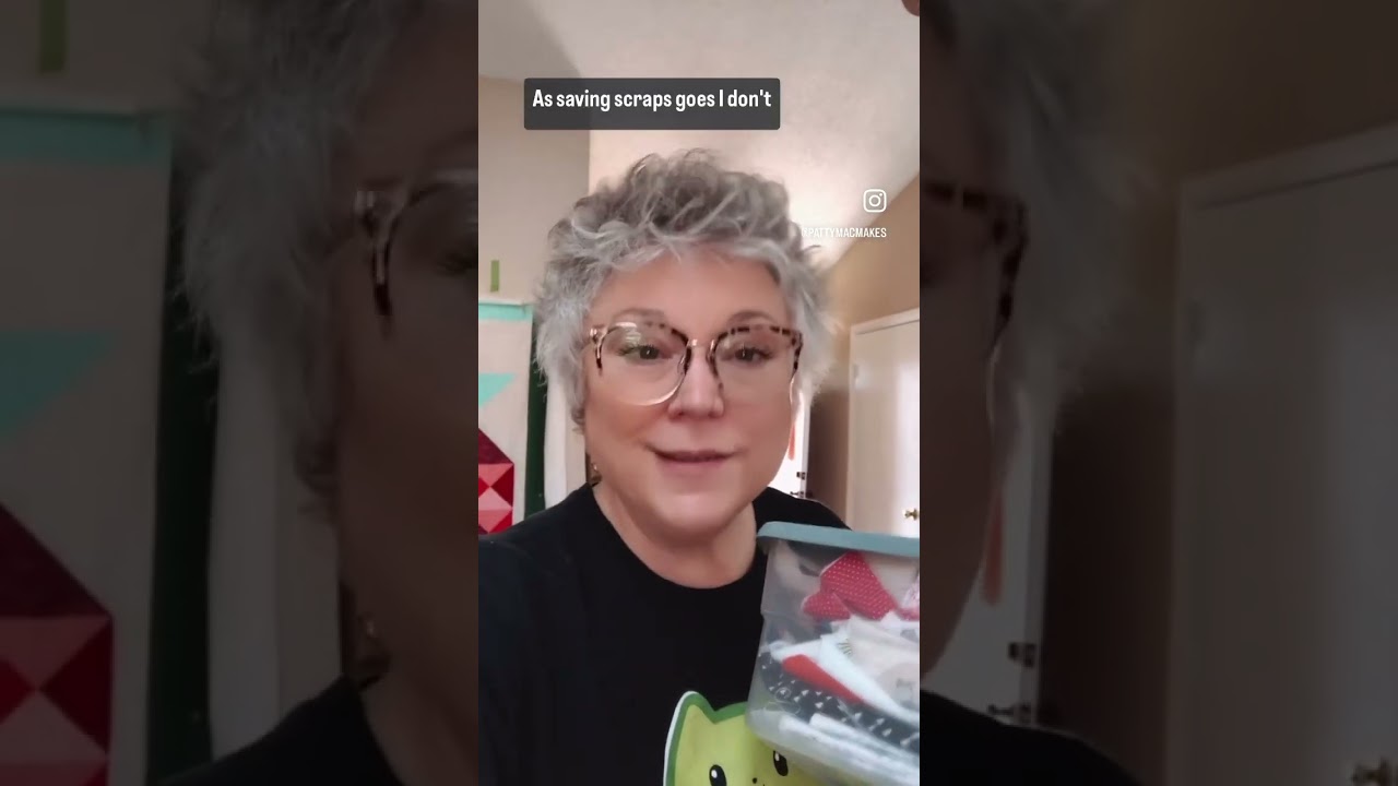 STOP SAVING YOUR SCRAPS!!! 😳 SEW THEM INTO 16 PATCH QUILT BLOCKS! #quilttutorial #quiltingfabric