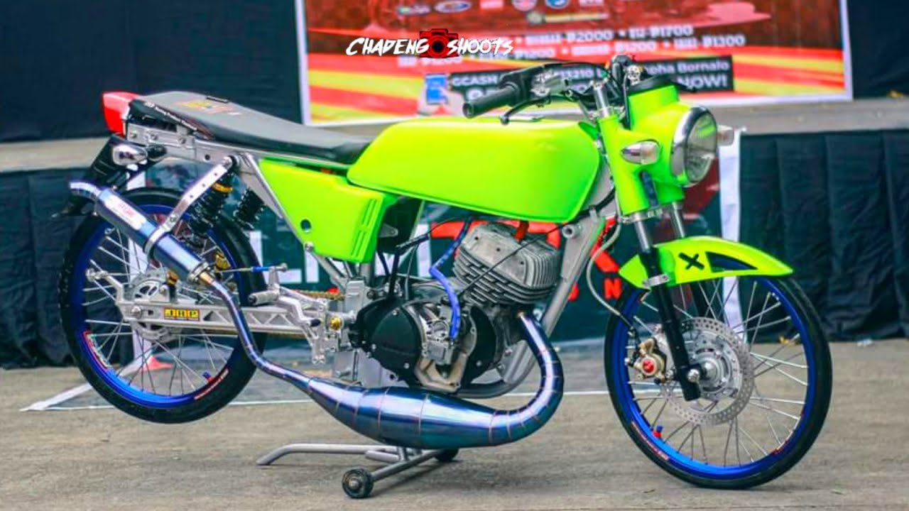 2 STROKE Power | HD3 StreetBike Concept Straight JRP #ChadengShoots