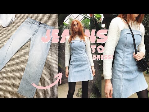 20 Ways to DIY Jeans—Cute Makeover Ideas for Jeans