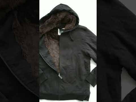 SHIRT-TEC.de / Größe S Kapuzenjacke mit Teddy Fell schwarz Kaufen James Nicholson Winter Freizeit
