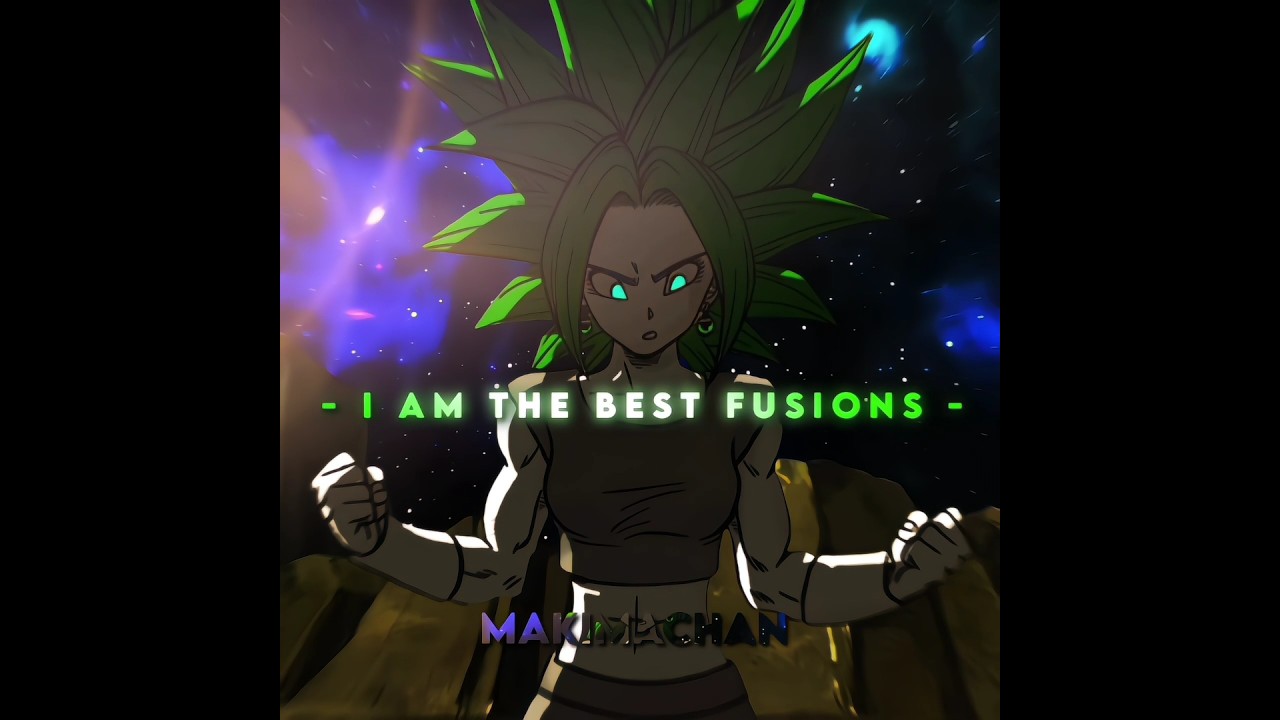 THE BEST FUSIONS 🔥 [Dragon ball edit] #dragoball #dbz #dbs #manga #edit #shorts
