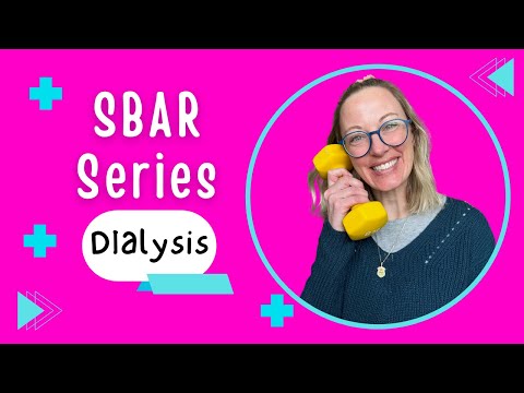 Mastering Dialysis Communication: Learn The Sbar Method For Calling Your Provider