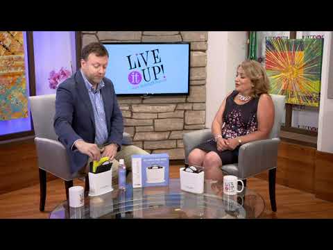 Live it Up with Donna Drake welcomes Matthew Flannery of SpongeBath