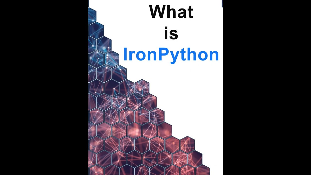 What is IronPython?