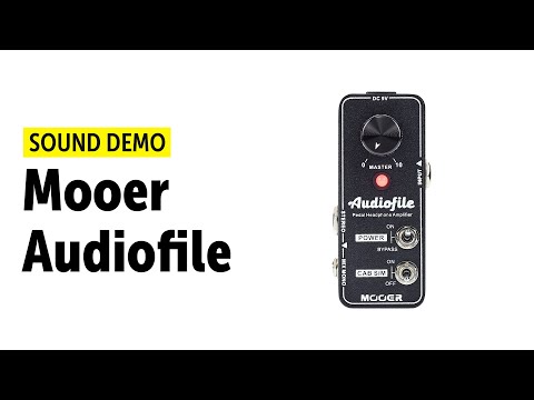 Mooer Audiofile Headphone Amplifier | Reverb