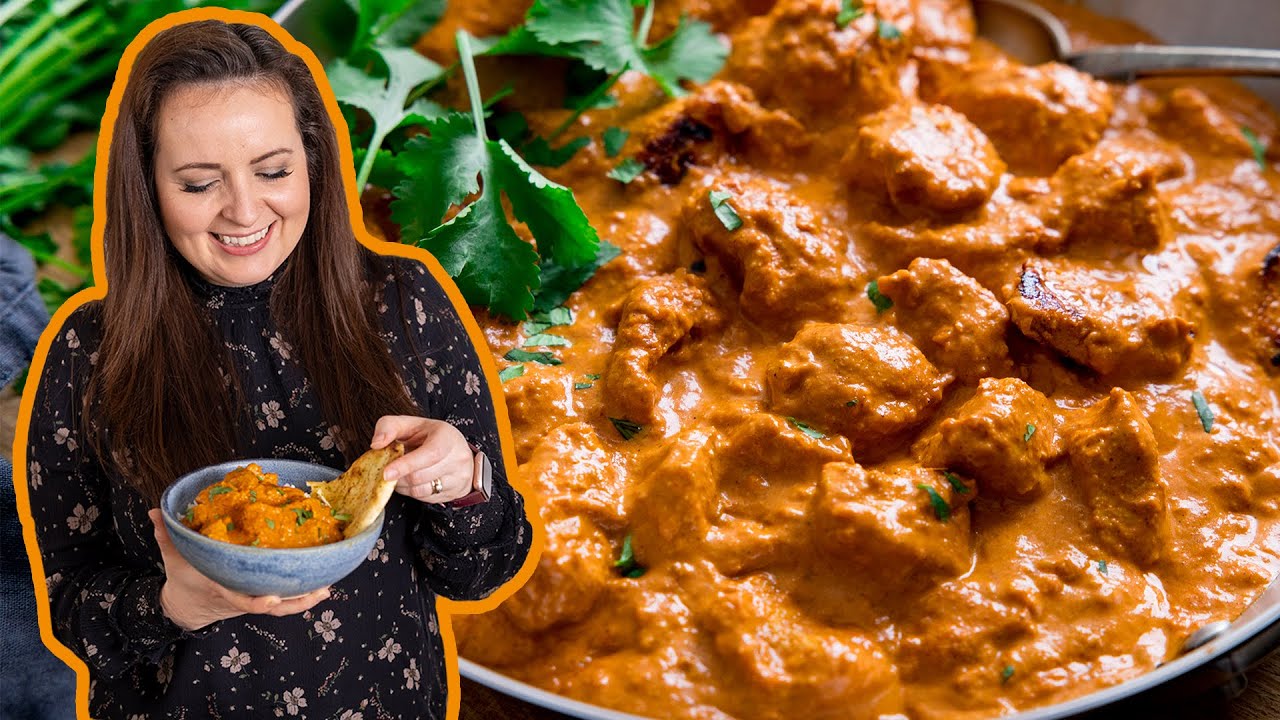 Rich & Saucy Butter Chicken Curry