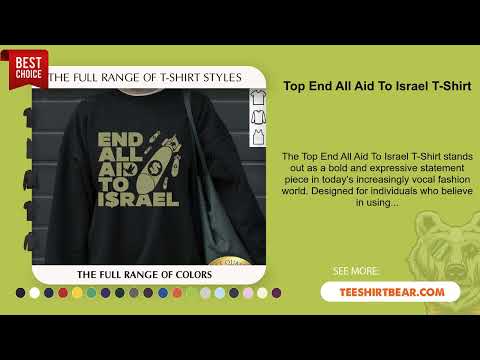Top End All Aid To Israel T-Shirt