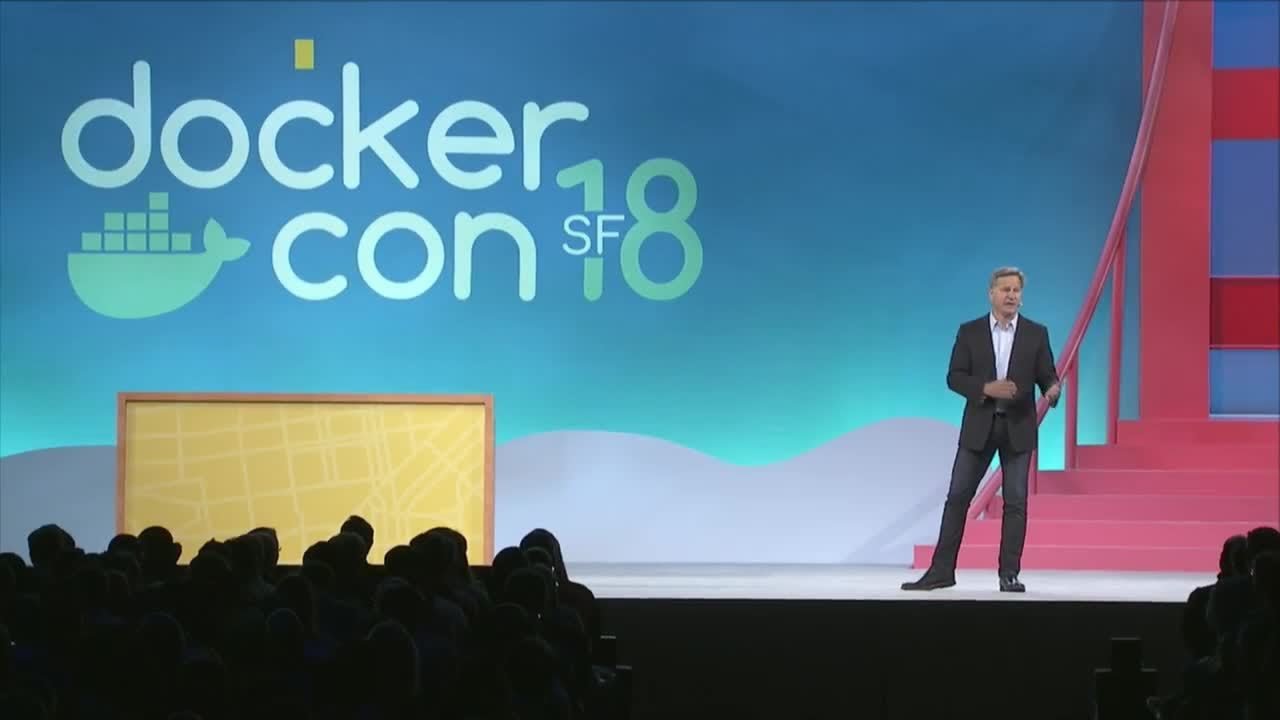 DockerCon 2018 SF - Day 2 General Session - June 14, 2018