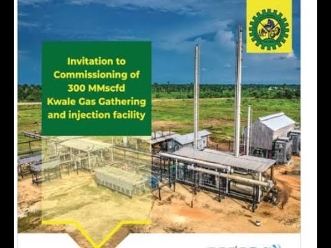 COMMISSIONING OF 300 MMscfd Kwale Gas Gathering and Injection Facility