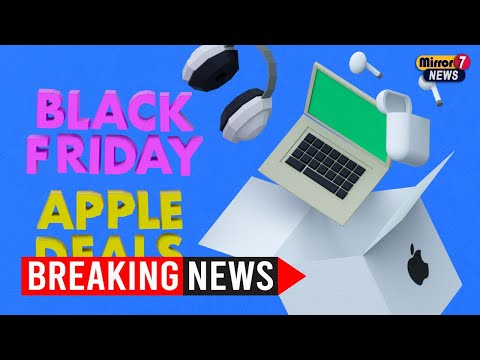 Apple Canada’s Black Friday Event Brings Exciting iPhone 15, iPad Deals and More!