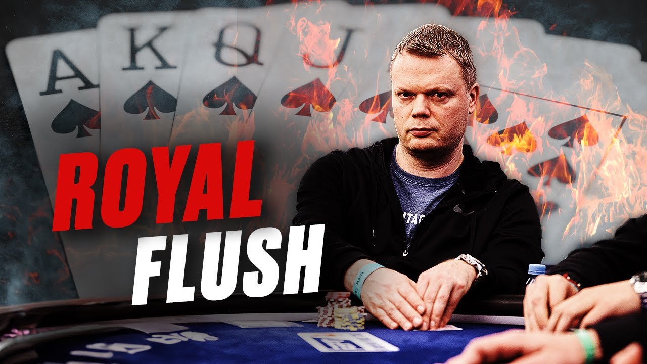 ROYAL FLUSH: the RAREST poker hand | PokerStars