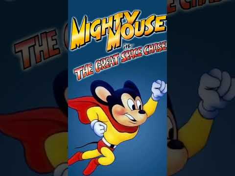 Happy 42nd Anniversary to Mighty Mouse in the Great Space Chase!😄😄(1982-2024)
