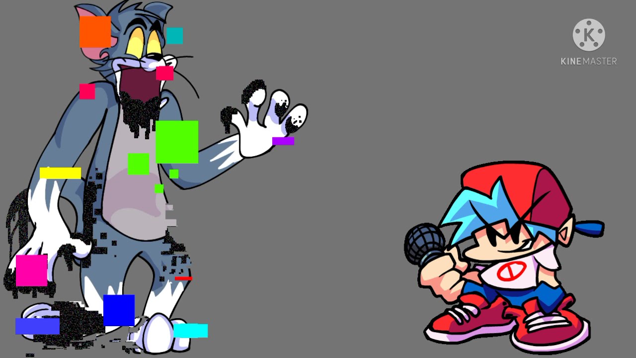 Corrupted​ Tom/Pibby​ Tom​ art​ (bored​ again)​