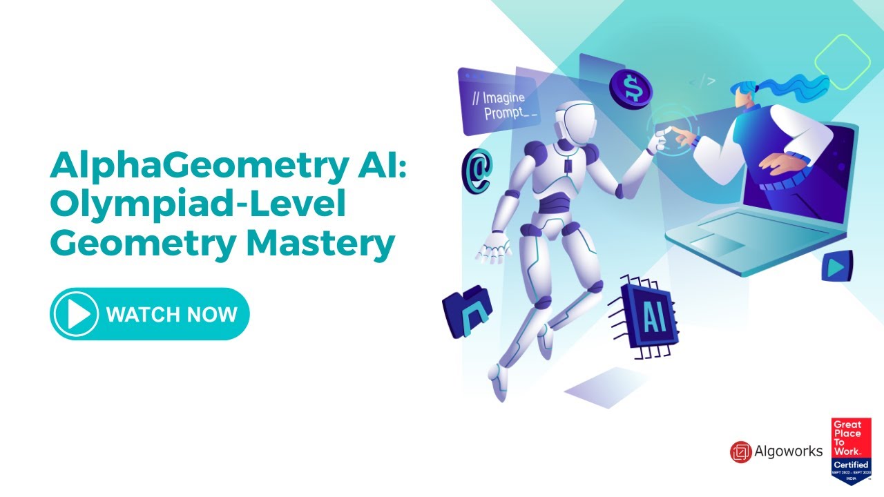 AlphaGeometry AI: Olympiad-Level Geometry Mastery!